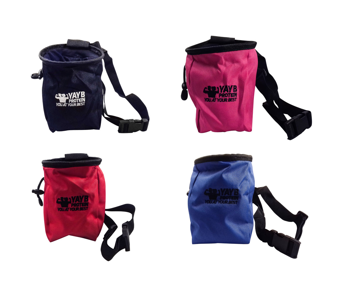 YAYB Chalk Bag (multiple colours) – yaybprotein