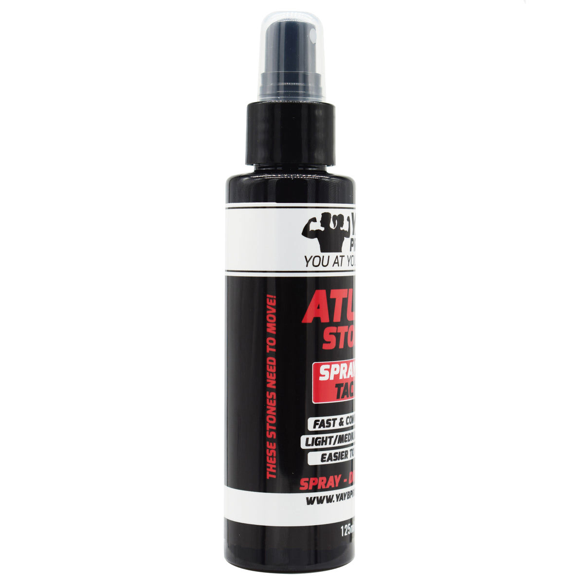 Atlas Stone Spray On Tacky (125ml) – yaybprotein