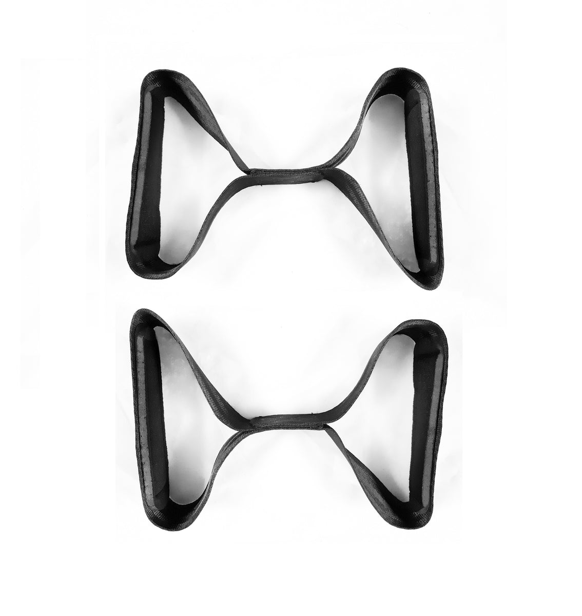 YAYB High Impact Figure 8 Deadlift Straps (Made With Seat Belt Materia ...